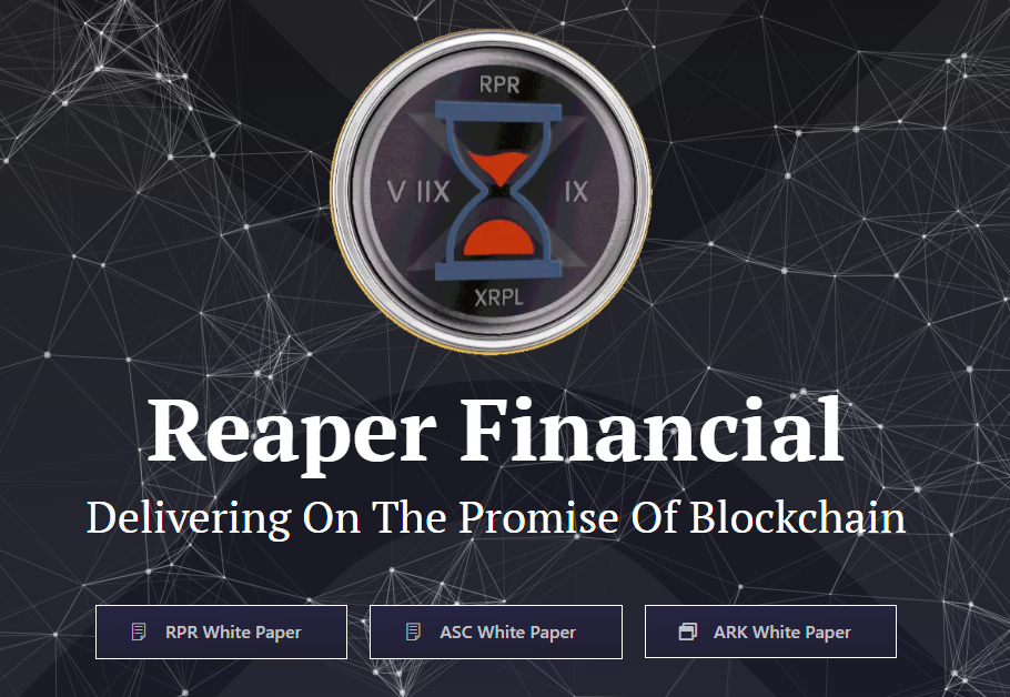 Reaper Financial - Delivering On The Promise Of Blockchain